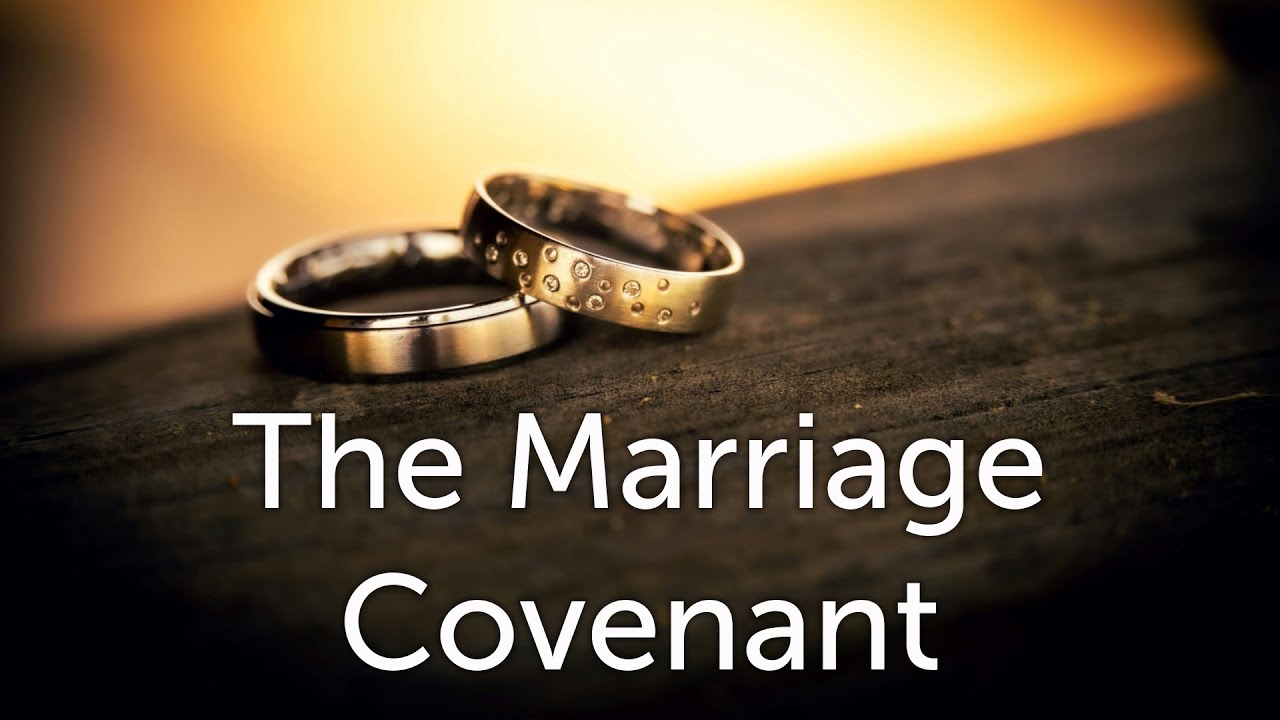 The Marriage Covenant Series - Part 1 - YouTube