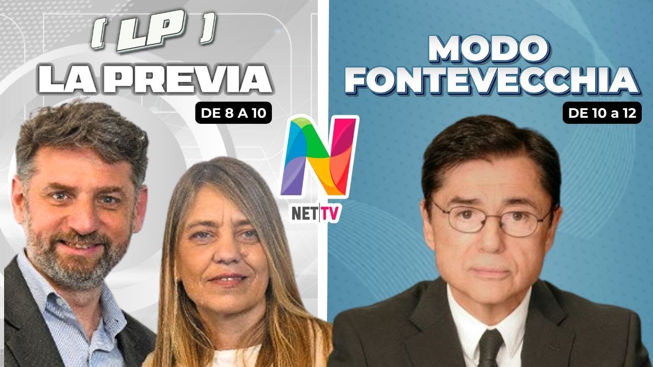 🔴EN VIVO - La Previa - Modo Fontevecchia | NOTICIAS Y ENTREVISTAS CON ...