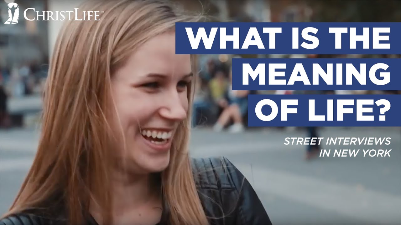 What is the Meaning of Life? (NY Street Interviews) - YouTube