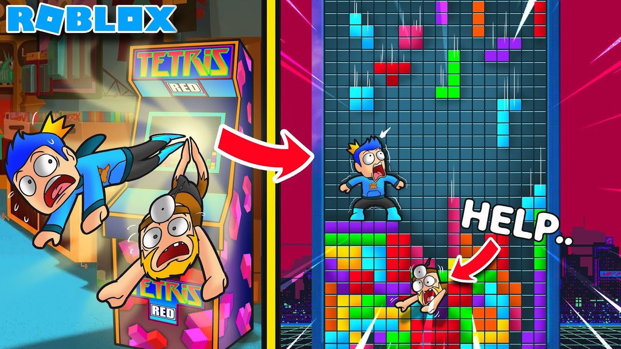 TERJEBAK DI DUNIA GAME TETRIS KAISAN PAK UNAT KECEPIT BLOCK TETRIS DI ...