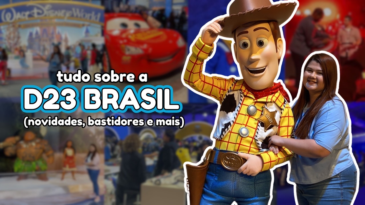 RESUMÃO SOBRE TUDO O QUE ACONTECEU NA D23 BRASIL 2024 | NOVIDADES ...