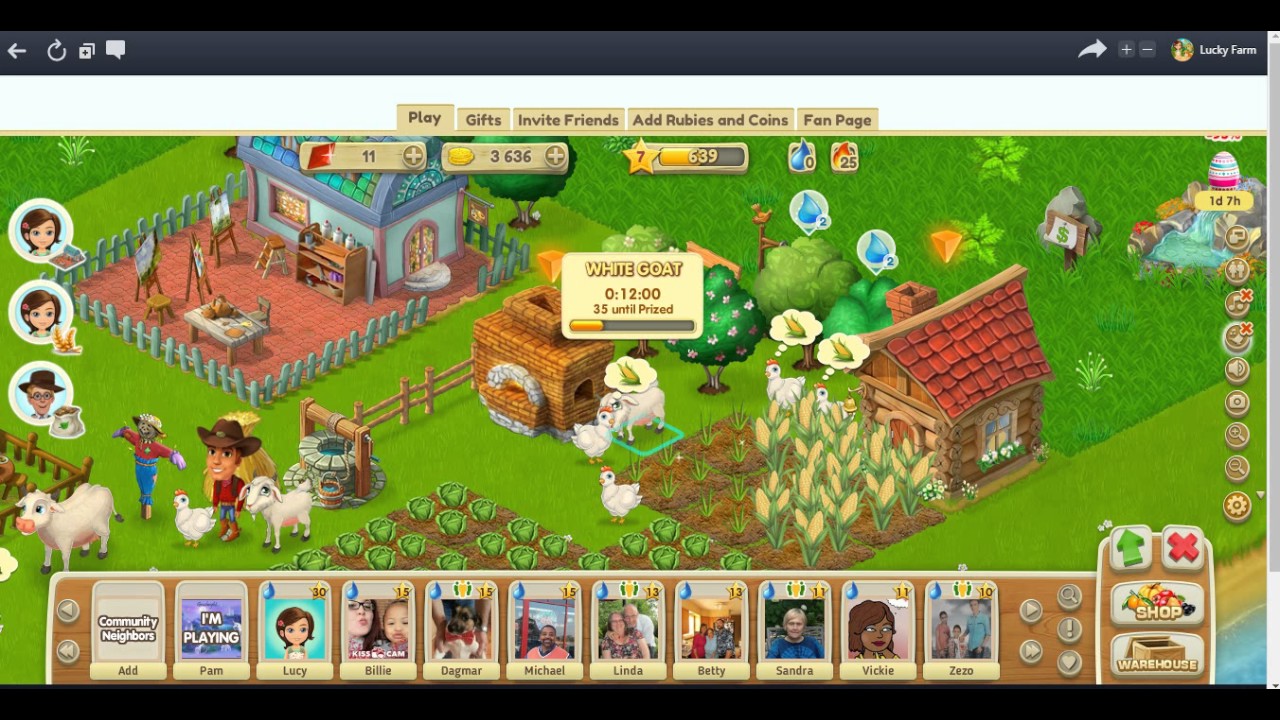 Lucky Farm Part 9 - YouTube