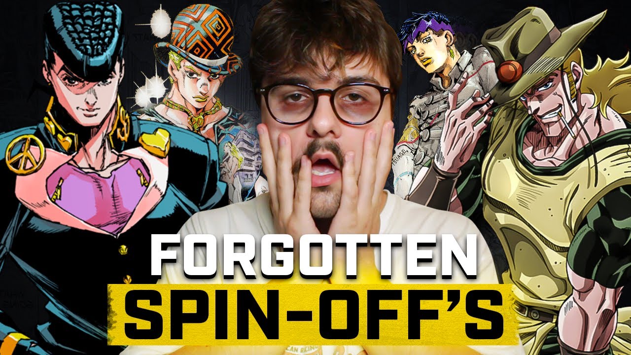I Read the Forgotten Spin-Off's of JoJo's Bizarre Adventure. - YouTube