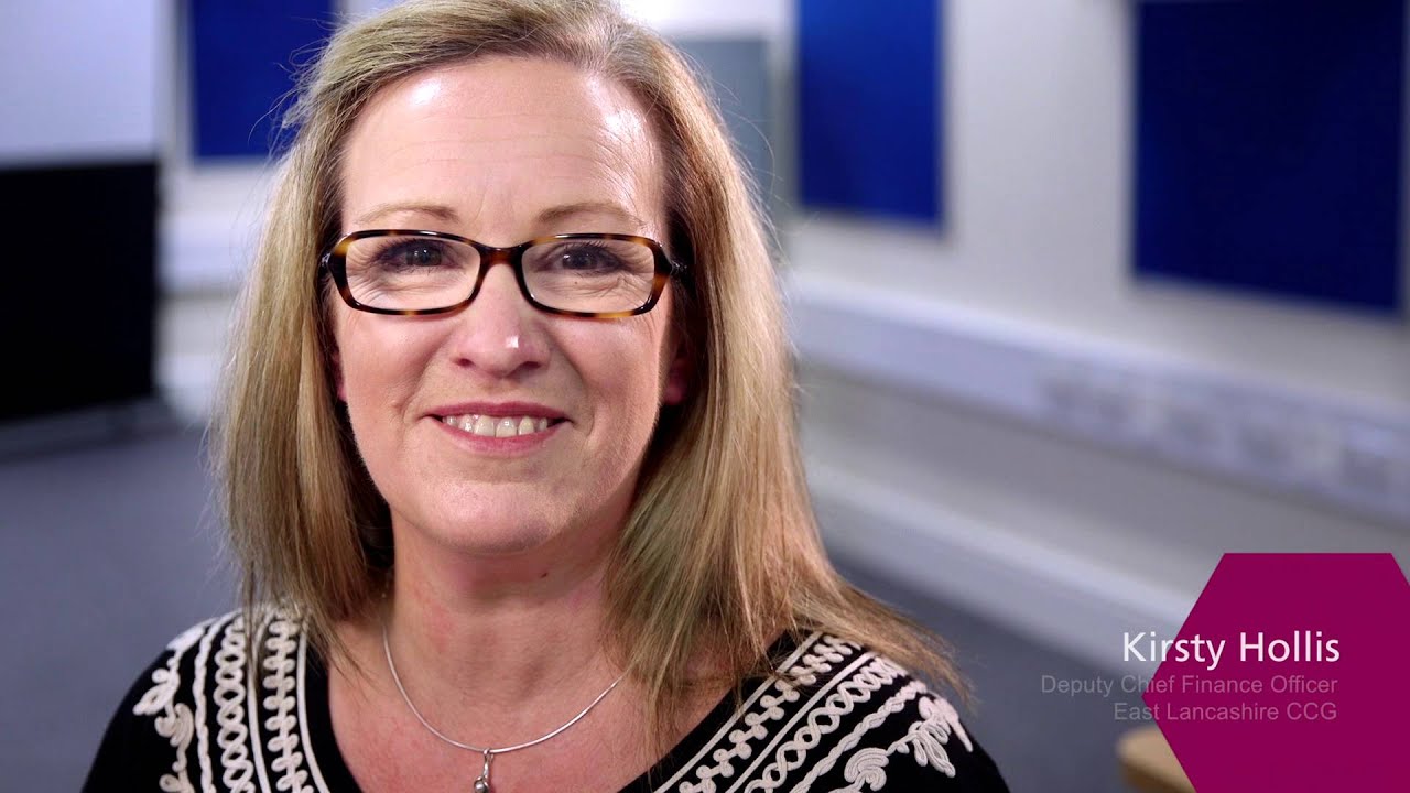 Deputy Chief Finance Officer, Kirsty Hollis on the Elizabeth Garrett ...