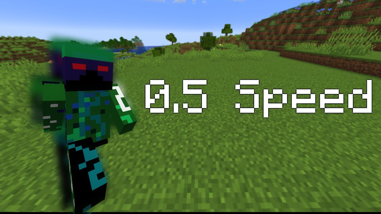 Beating Minecraft in Slow Motion - YouTube