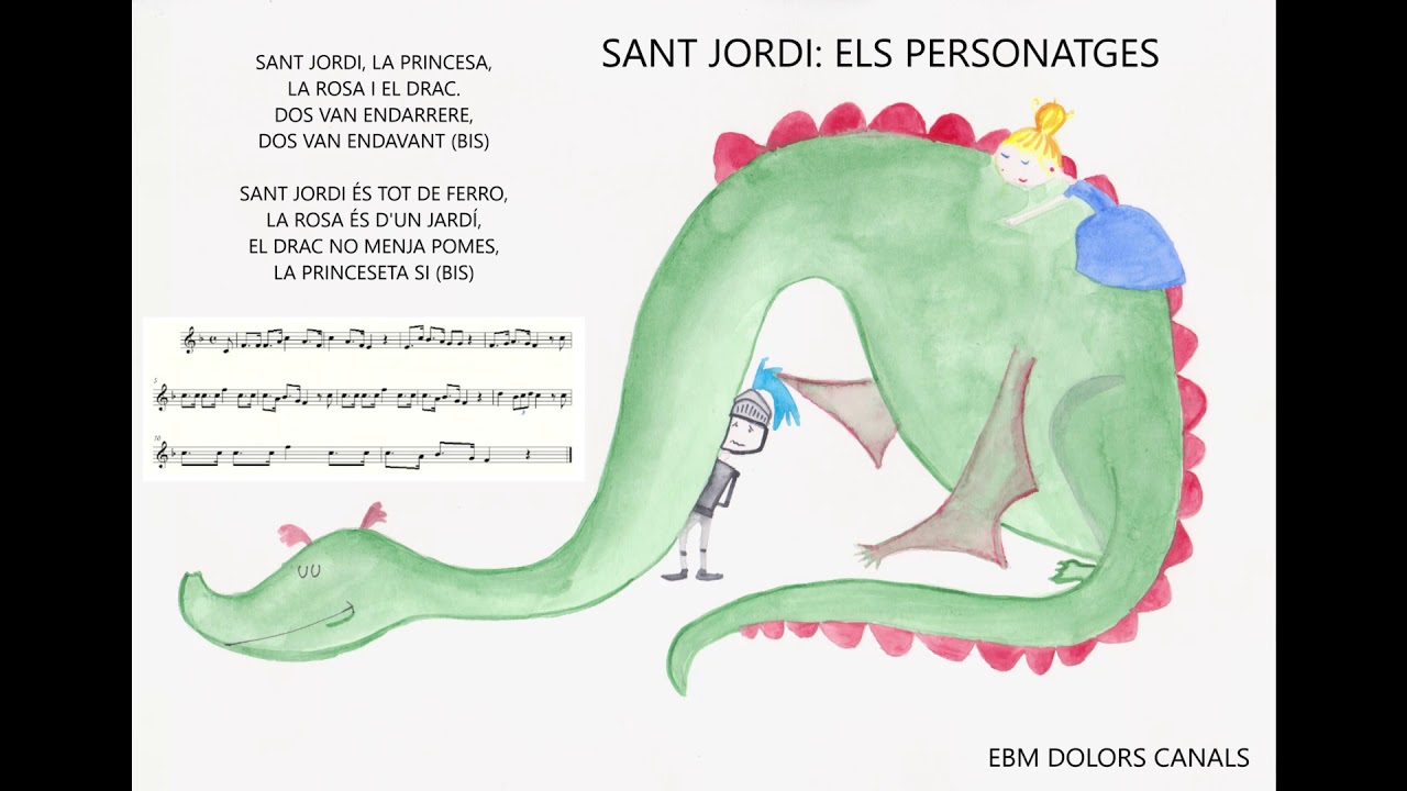 Canço : Sant Jordi - YouTube