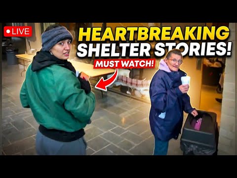 Street Talk:  I gave Aloria clothes and the women’s shelter…#streetlife #news 