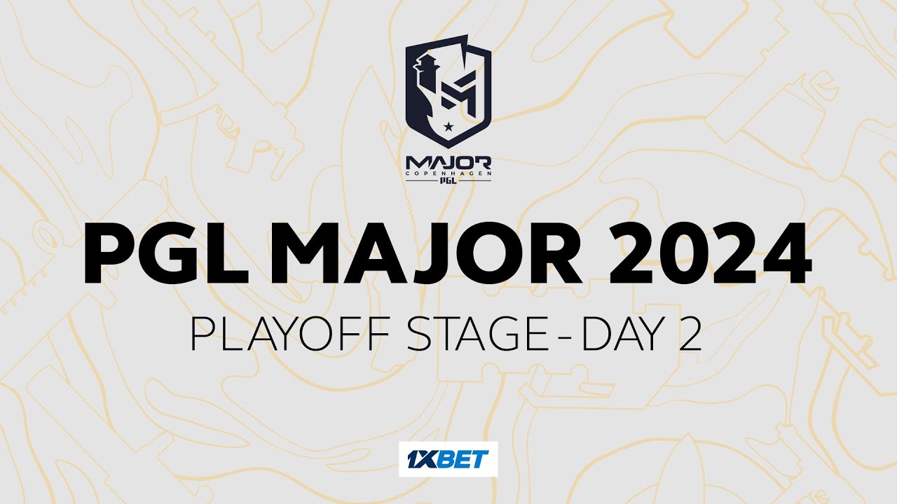 PGL CS2 Major Copenhagen 2024 - Playoffs - Day 2 - MN - YouTube