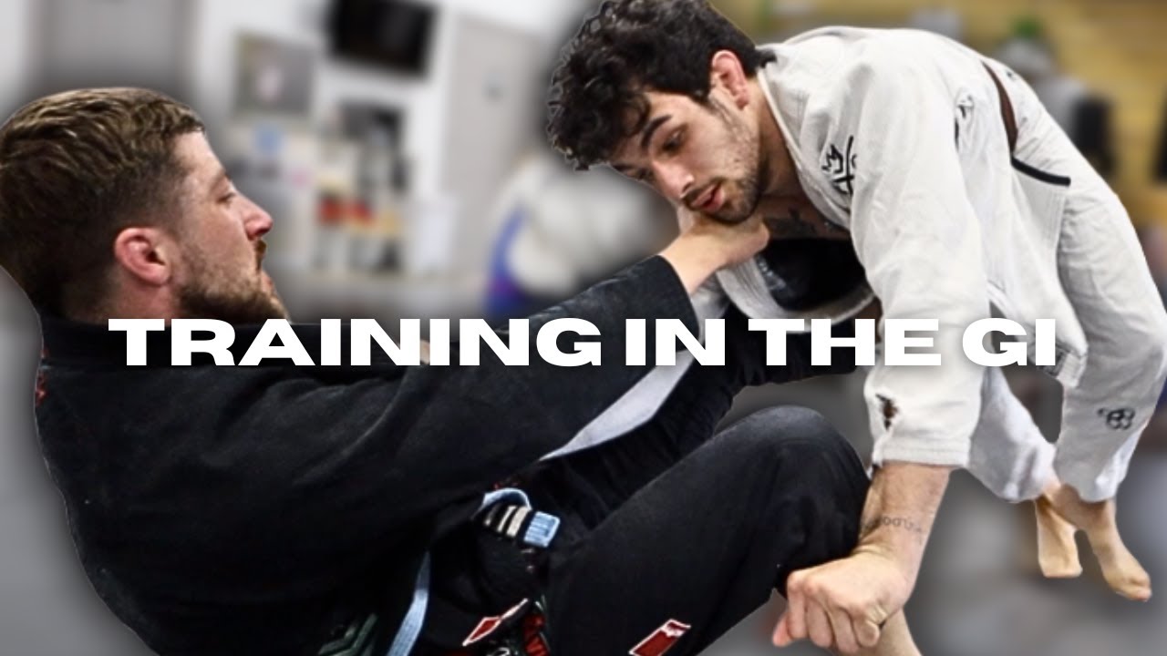 are you training in the gi? - YouTube