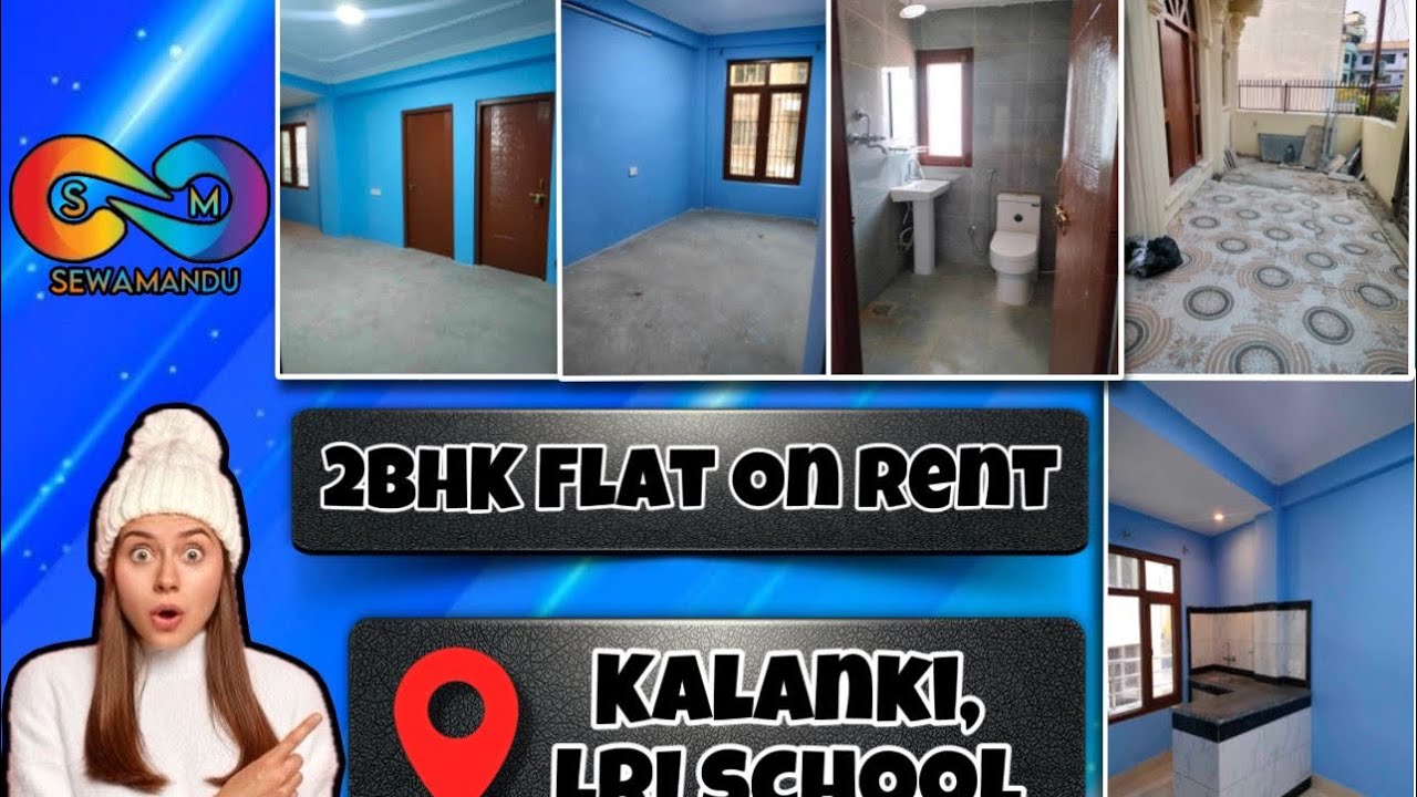 2 Bhk flath kalanki LRi school 18000/20000Water 24 ghante available ...