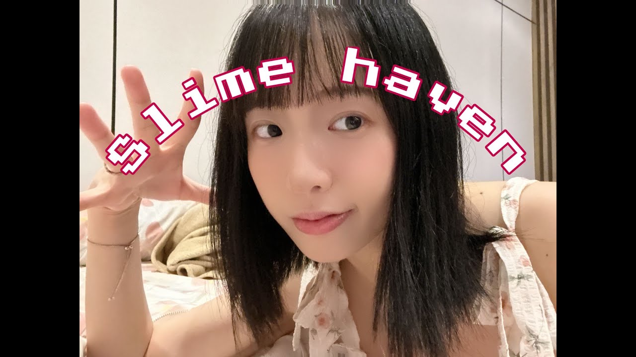 SLIME HAVEN TIME!! - YouTube