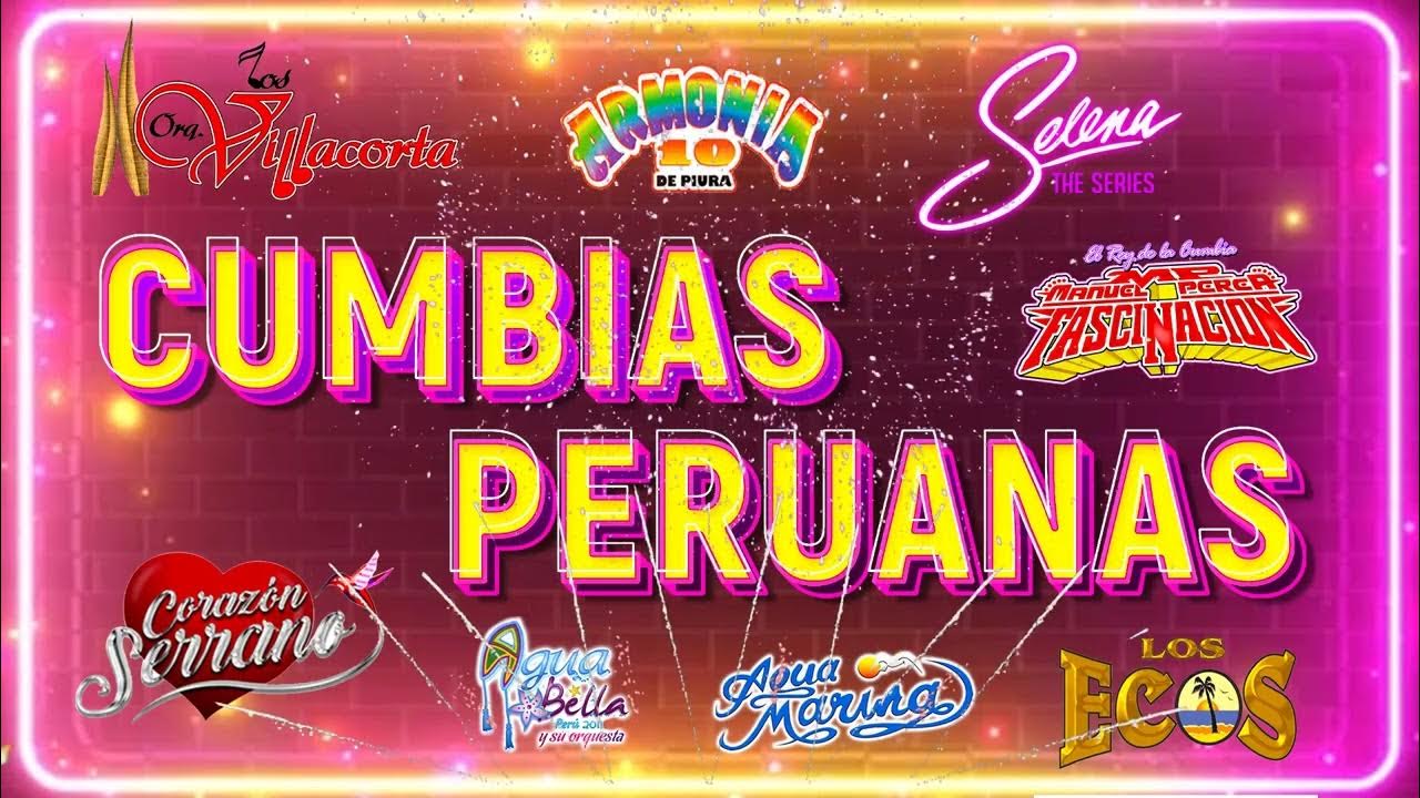MIX CUMBIAS PERUANAS BAILABLES 2023 - Grupo 5, Agua Marina, Armonia 10, Bareto y mas - 30 Exitos ...
