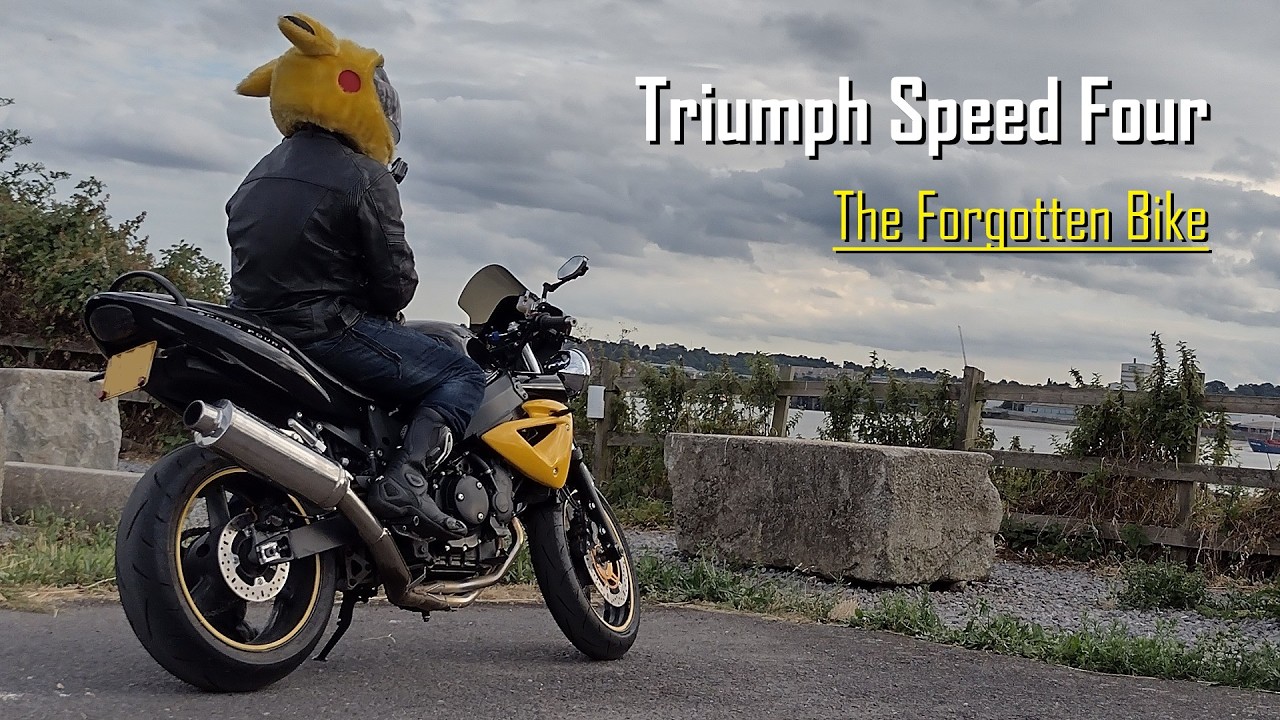 Before the Street Triple: 2003 Triumph Speed Four | Review - YouTube
