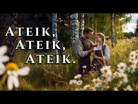 Ateik, Ateik, Ateik.– Lietuvių Liaudies Daina (Lithuanian folk song)
