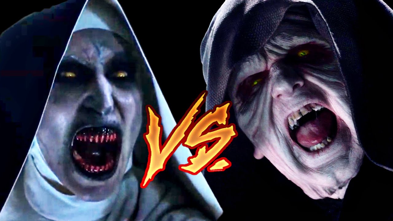 Palpatine vs Valak - YouTube