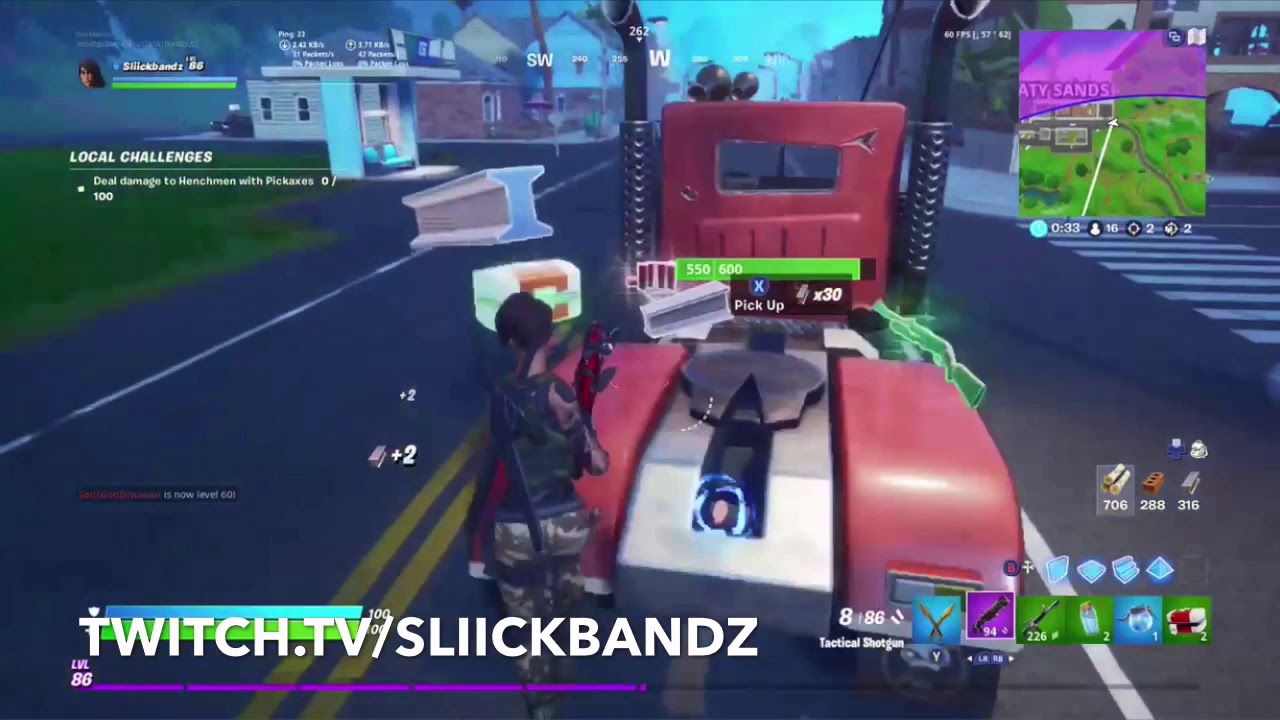 PURPLE TAC SHOTGUN HOLDS IT DOWN 🙏🏾 EASY SOLO DUB - YouTube