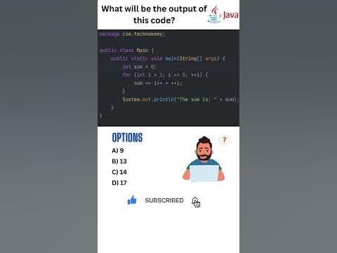 Java Programming Quiz # 25 | #java #shorts #javaprogramming #coding #learnjava #javalanguage # ...