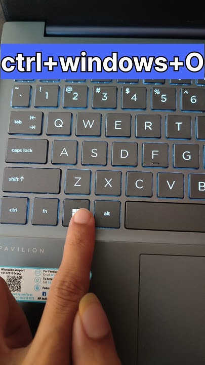 How to open on screen keyboard in windows with shortcut keys #shorts #shortsfeed#hp#laptop # ...