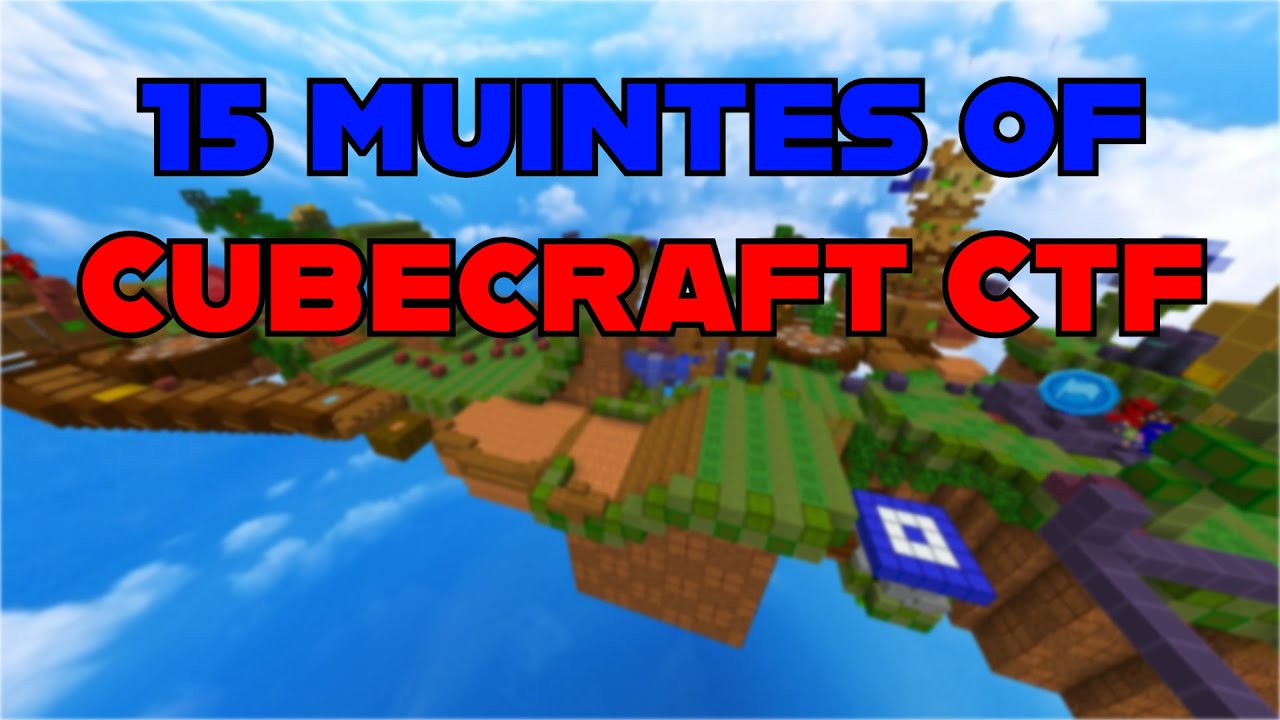 15 Minutes Of Cubecraft CTF - YouTube