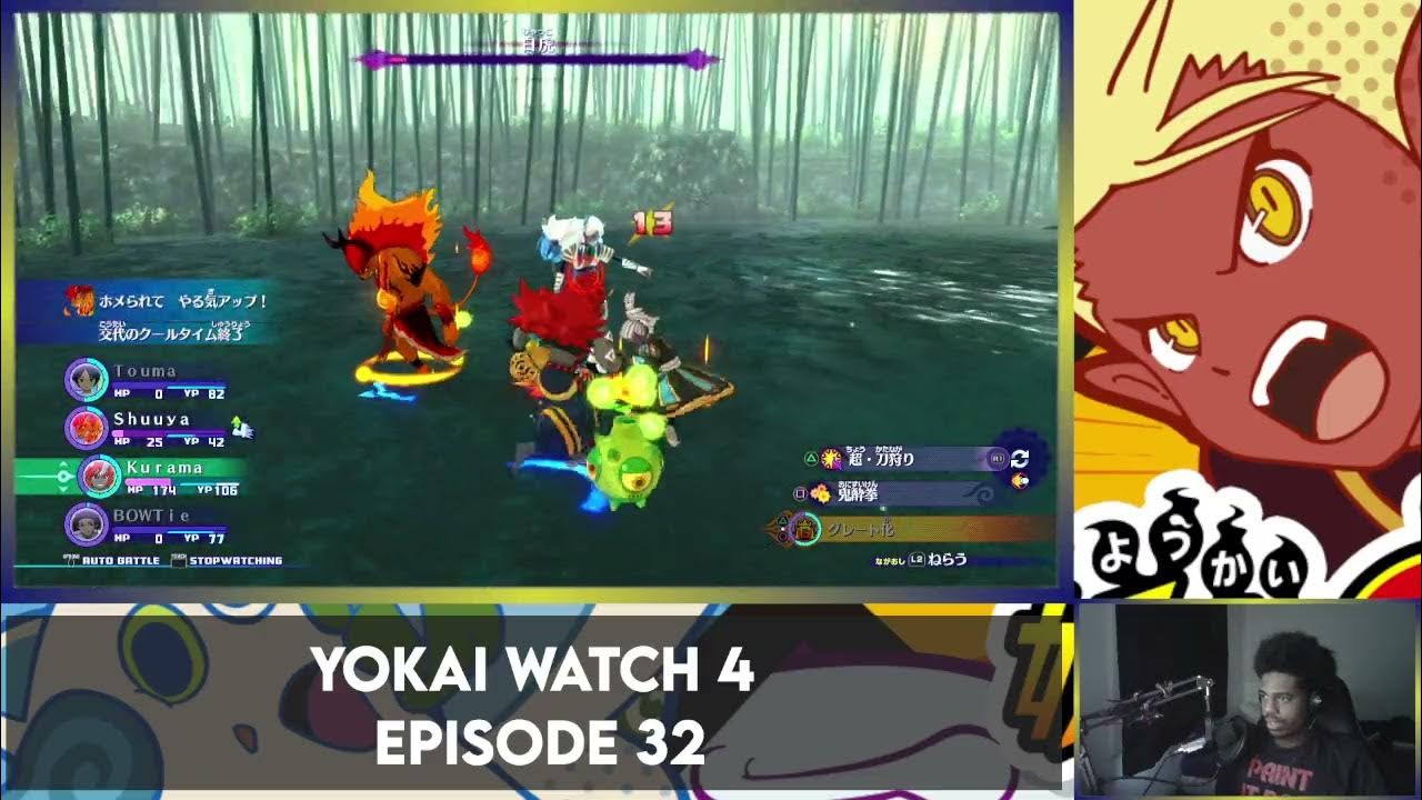 Yokai Watch 4++ Full Playthrough | Episode 32 "FIGHT WOTH BYAKKO!!??" - YouTube