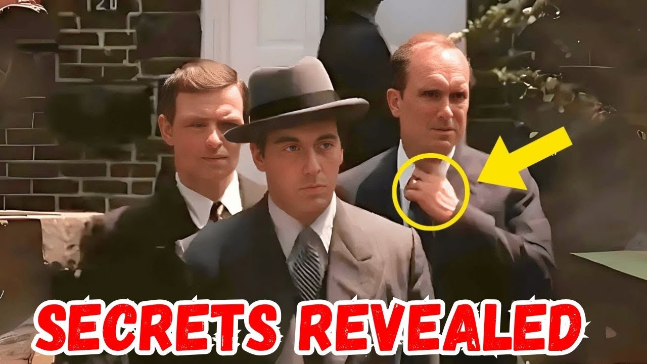 20 Mind-Blowing Secrets Hidden in The Godfather (1972) - YouTube