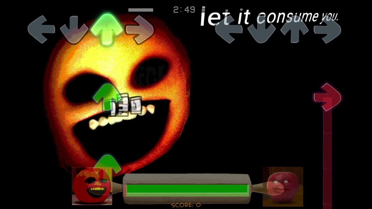 Rotten Smoothie (Vocals) - FNF VS Annoying Orange (The Amazing Grace ...