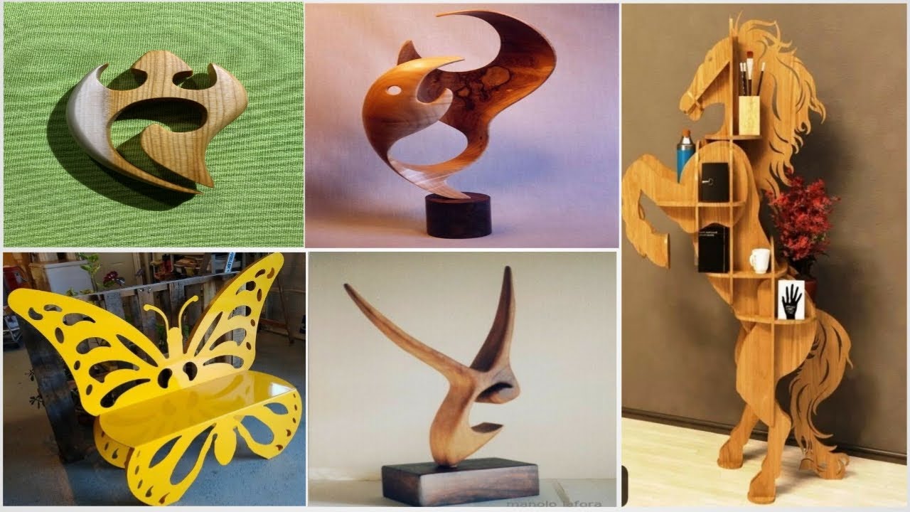 Abstract Vintage Animal Art// Wooden Home Decoration design ideas.#mew# ...