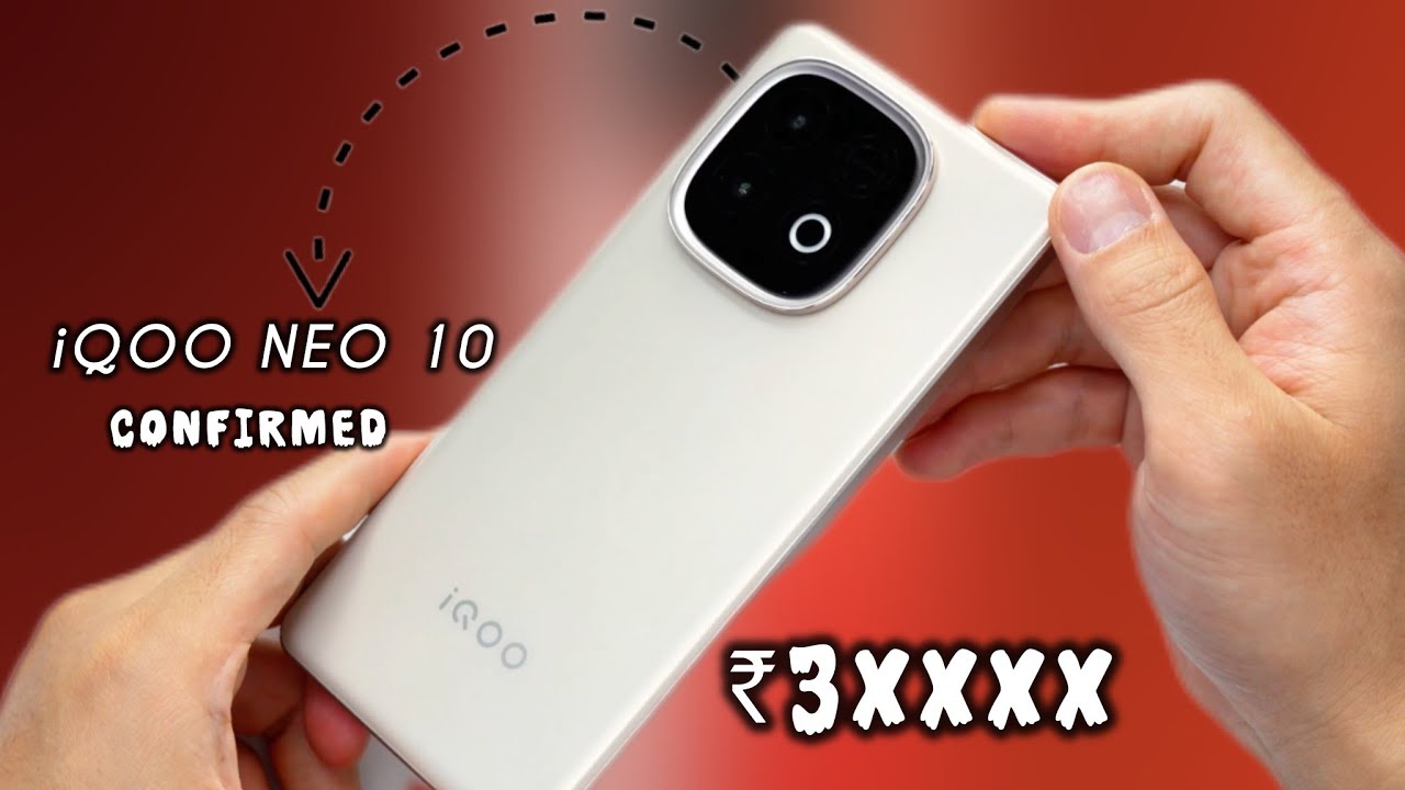 iQoo Neo 10 Unboxing and First Looks ! Most Powerful Phone Under 3XXXX ...