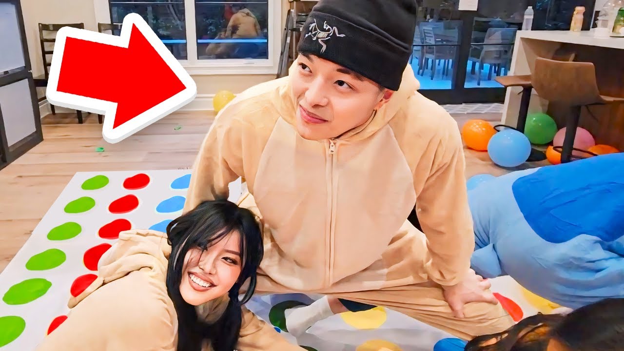 JasonTheWeen Gets WILD Playing Twister.. - YouTube