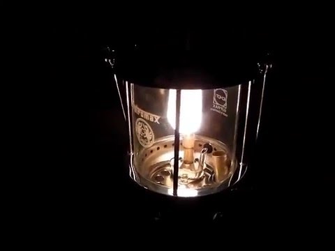Petromax HK500 Paraffin Pressure Lamp - YouTube