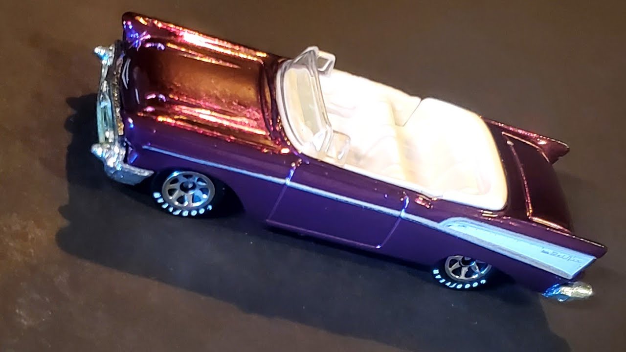 Purple Spectraflame 57 Chevy - YouTube