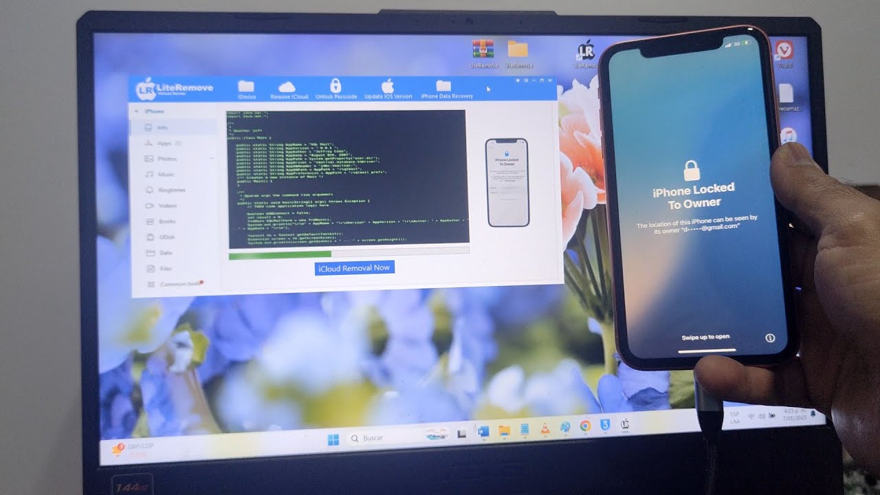 Unlock Tool iPhone iCloud Bypass FREE🚀 iOS 18.2.1 iCloud Activation ...