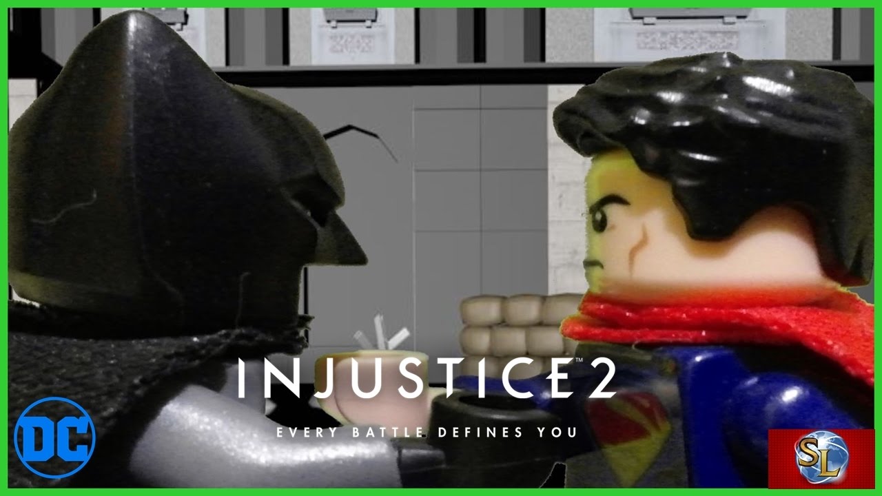 LEGO INJUSTICE 2 | Super LEGO Animações - YouTube