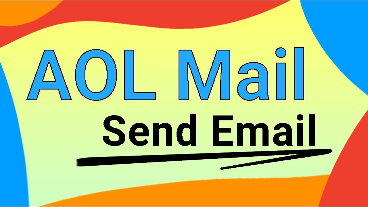 AOL Mail How to Send Emails Step by Step - YouTube