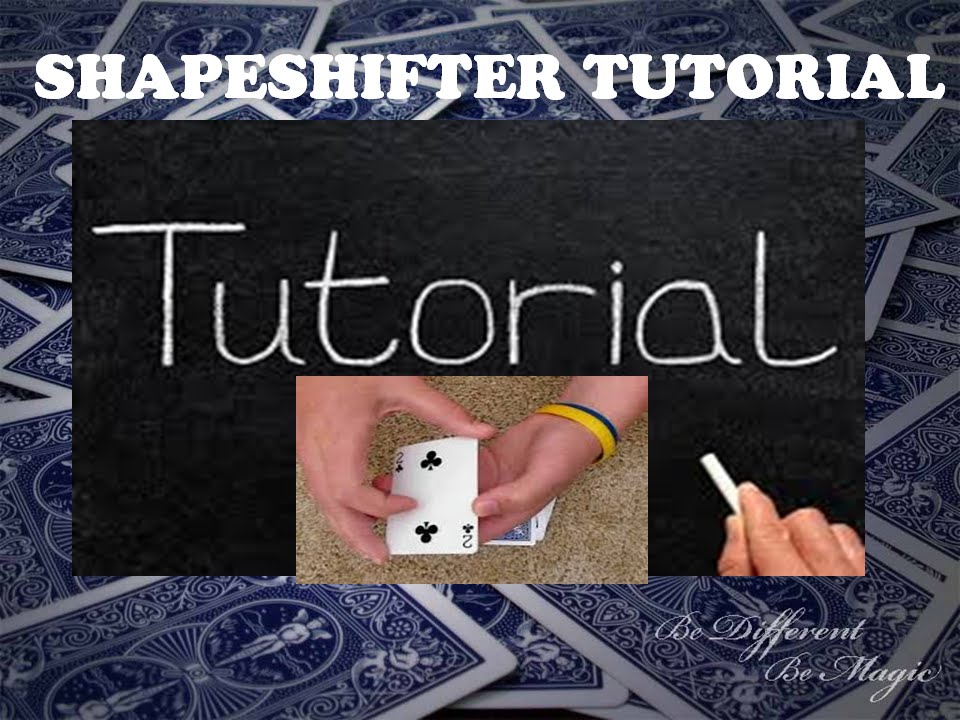 How To Do The Shapeshifter Colour Change [HD] - YouTube