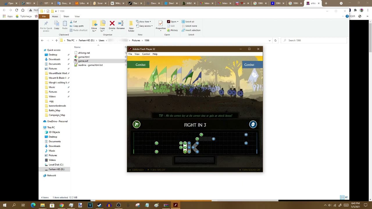 1066 Flash Game Longplay - YouTube