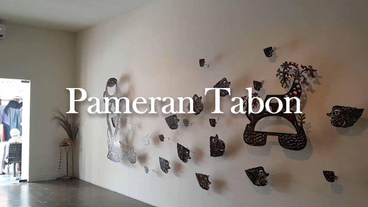 Pameran Tabon - Manajemen Seni Rupa - YouTube