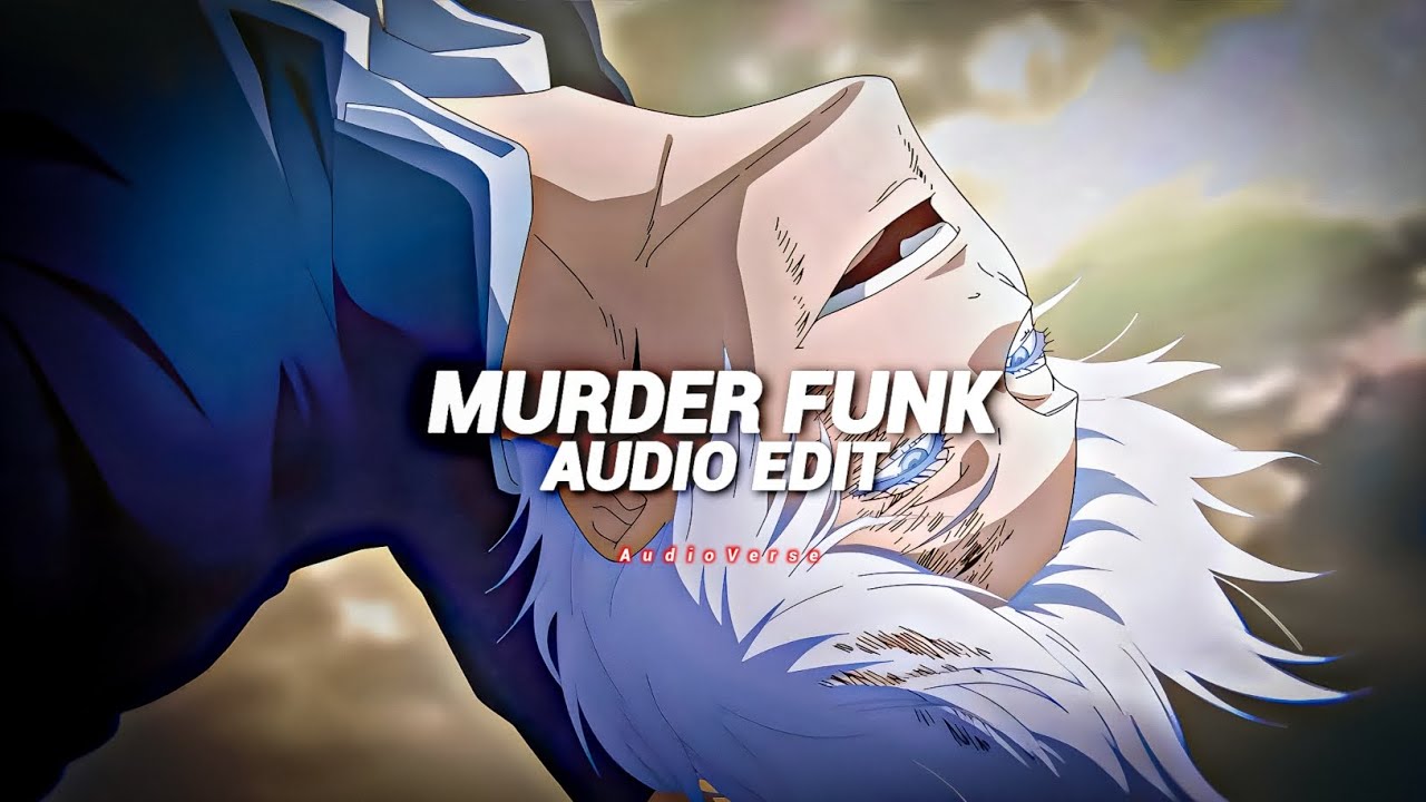 murder funk (sped up) - ichiro and kiraw [edit audio] - YouTube