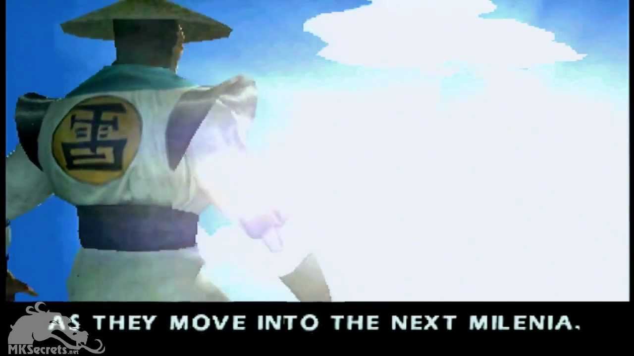 [HD] Mortal Kombat 4 Arcade - Raiden Ending - YouTube