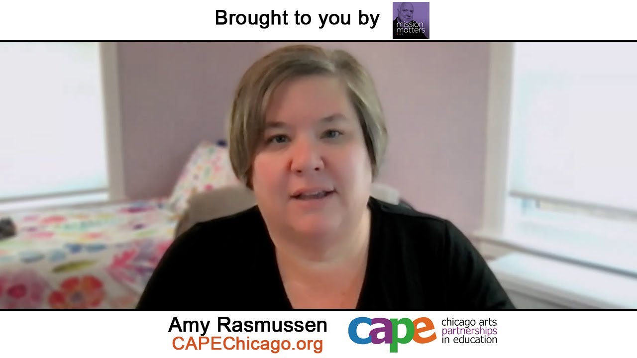 Amy Rasmussen - Chicago Arts Partnerships in Education - YouTube