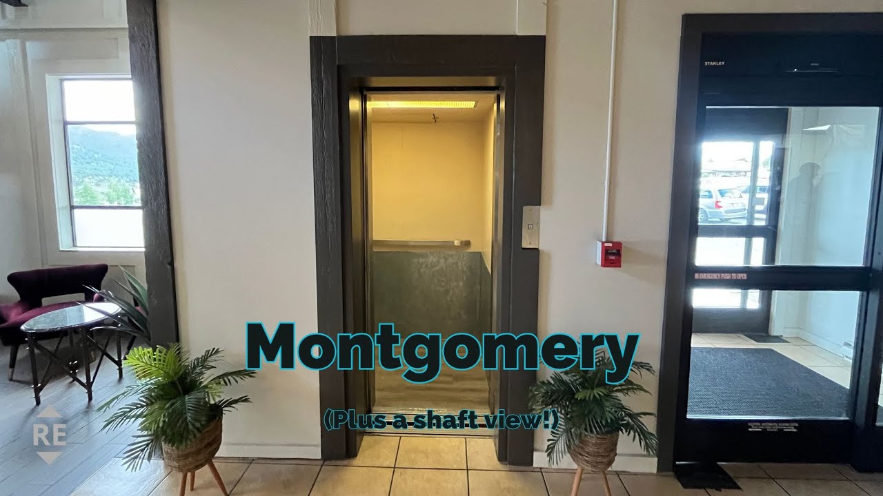 [Shaft View!] Montgomery elevator at The Expedition Lodge, Estes Park ...