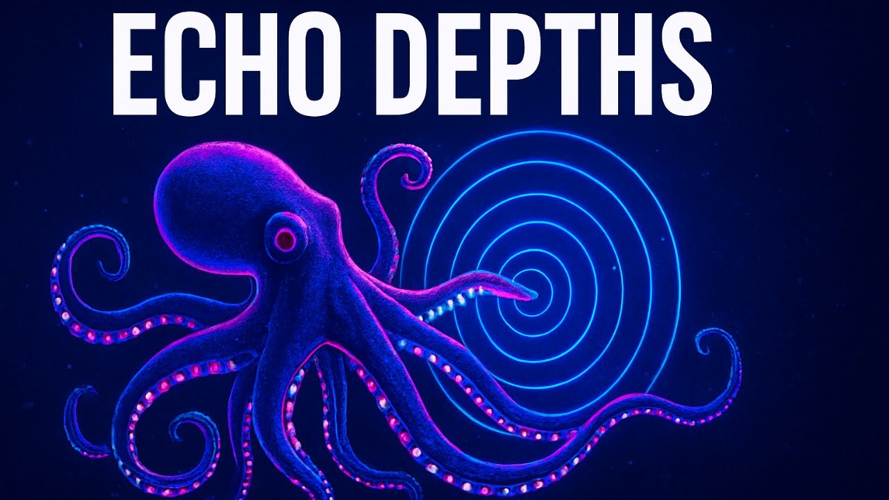 Echo Depths | Hypnotic Techno Instrumental | Deep Sea Rave Soundscape ...