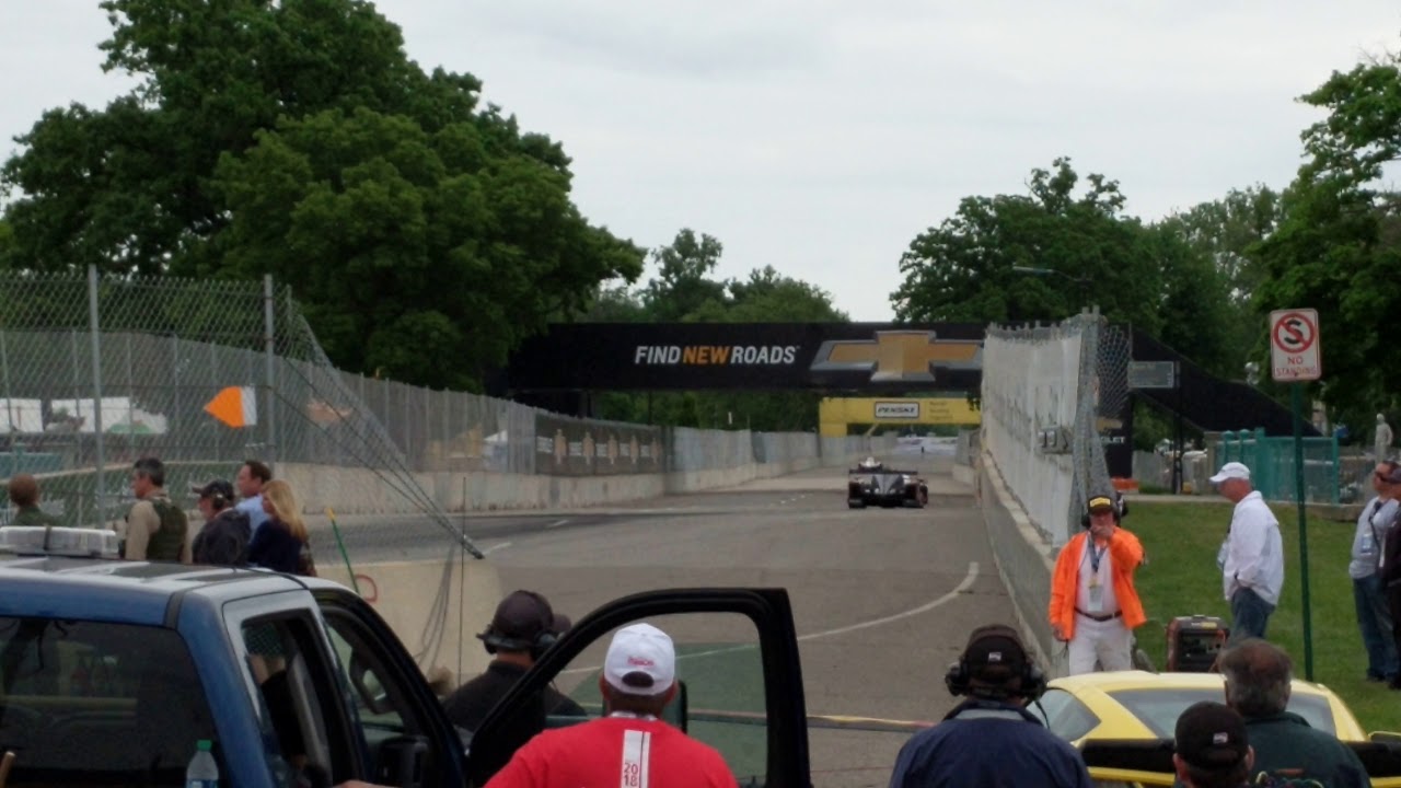 Detroit GP IMSA race - YouTube