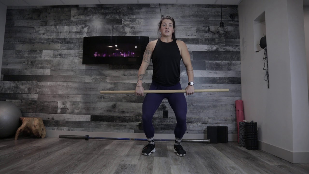 High Hang Clean Pull - YouTube