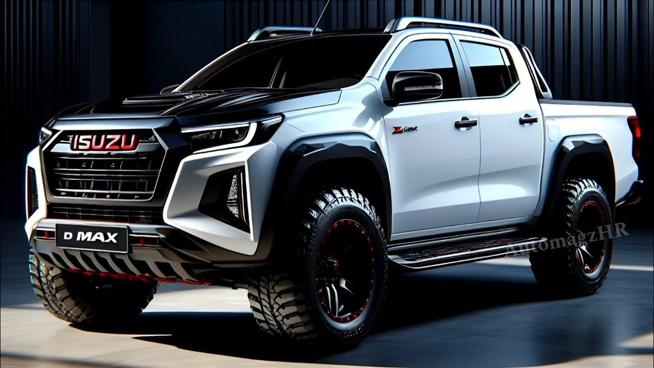 2025 Isuzu D-Max Launched - More Modern and Tough! - YouTube