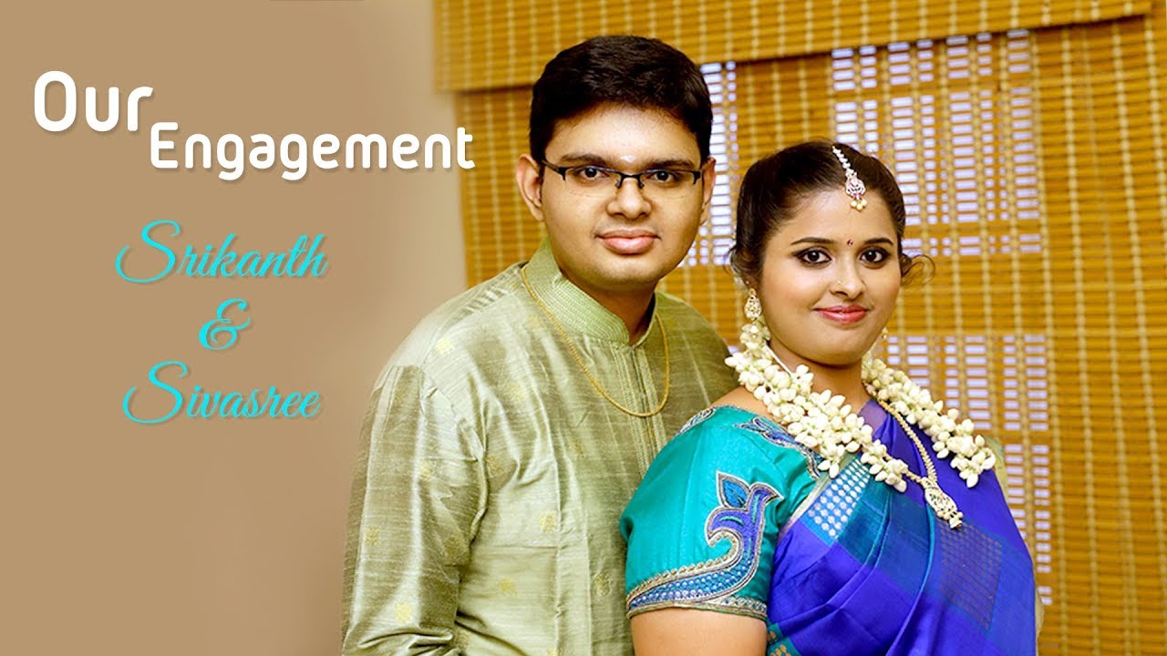 Srikanth & Sivasree traditional engaegment video - YouTube