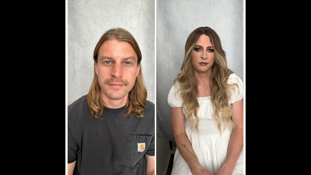 Male to Female Makeover Transformation - YouTube
