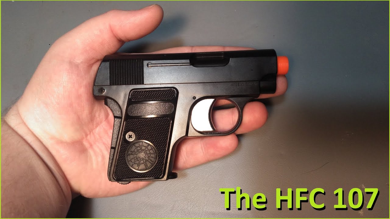 HFC 107 Pocket Airsoft Pistol Review - YouTube