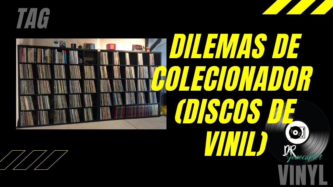 Tag do Vinil Dilemas de Colecionador Vinyl Tag Reader Problems - YouTube