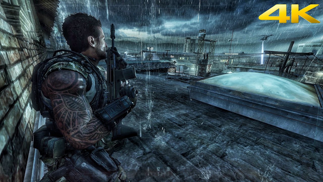 Fallen Angel : Call of Duty Black Ops II UHD [ 4K 60FPS ] Gameplay ...